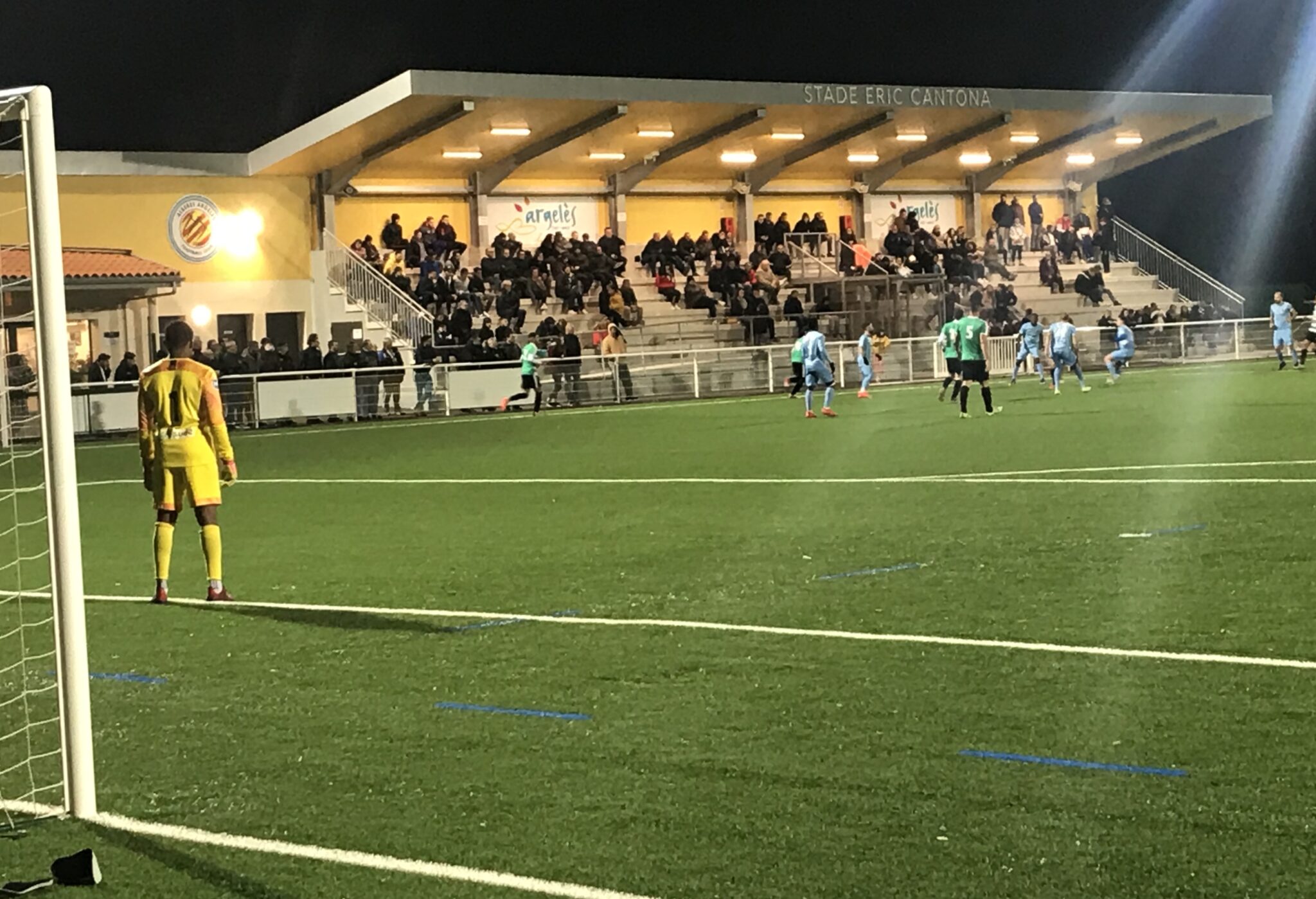 N3 (6e journée) : FC ALBERES ARGELES / RODEZ AVEYRON - FC Albères Argelès