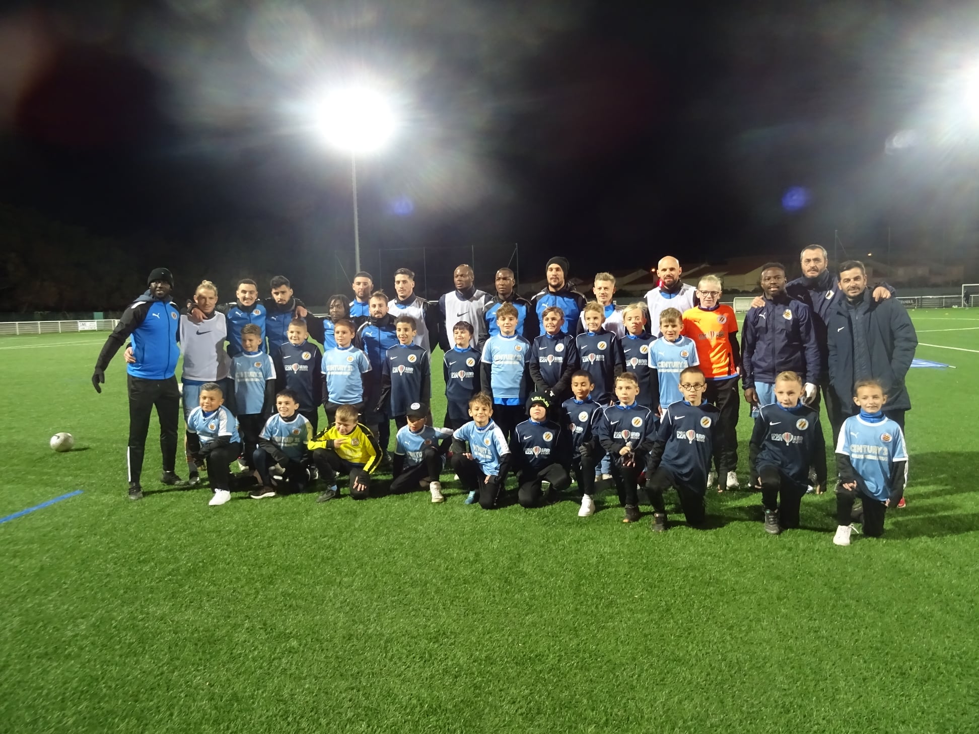 N3 (7e journée) : FCAA 4-4 Rodez - FC Albères Argelès